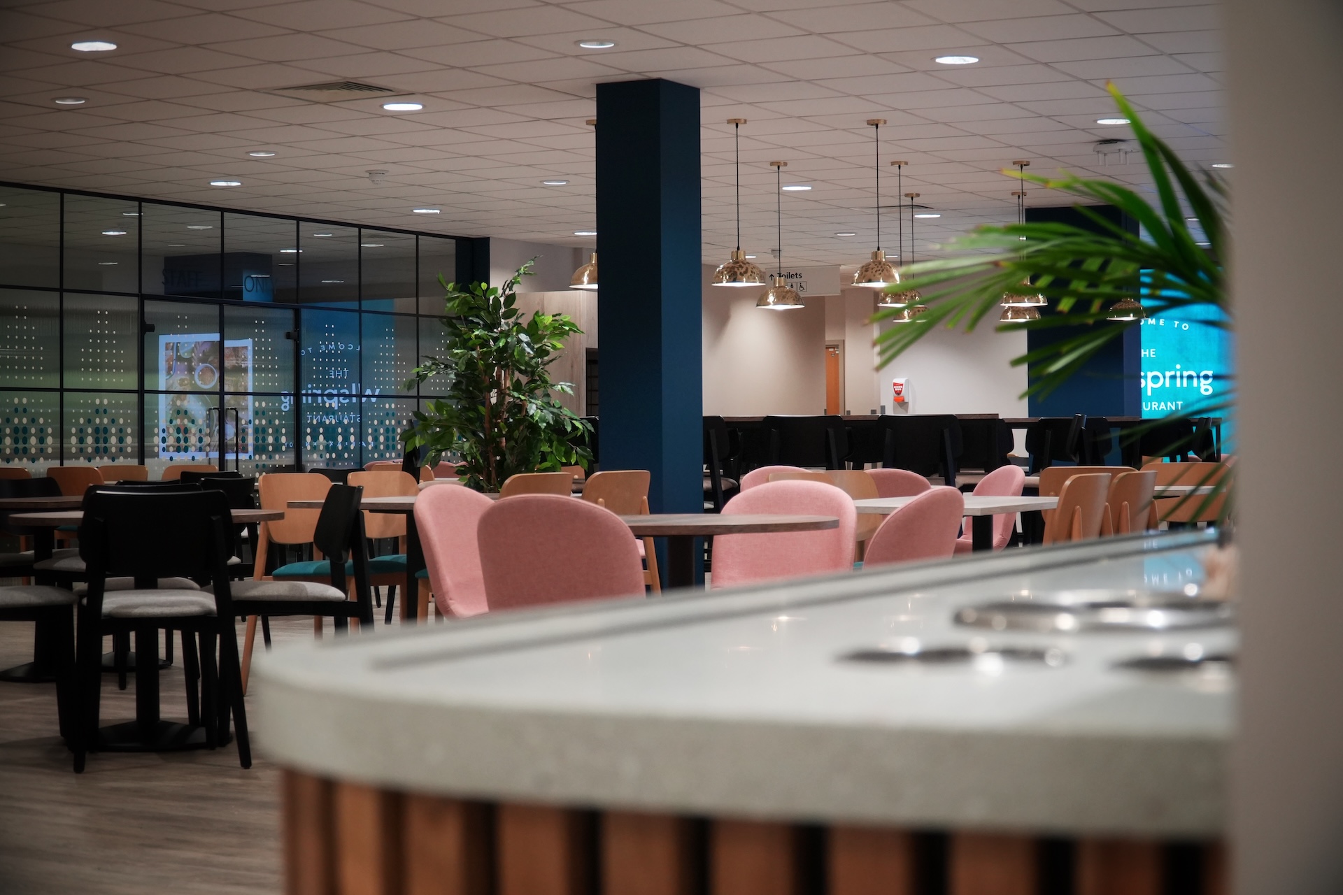 The Wellspring Restaurant | One Retail